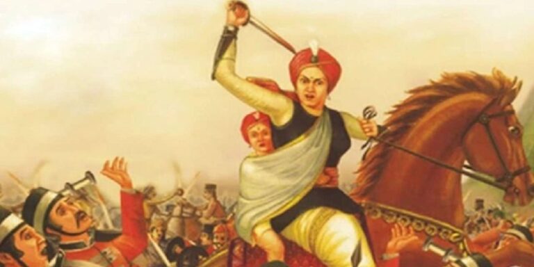 Rani Lakshmi Bai: The Fiery Tigress of Jhansi - Empowering Women ...