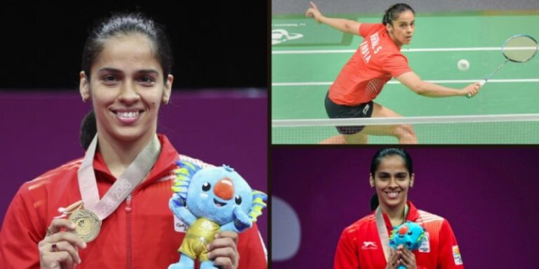 Saina Nehwal: A Journey of Grit and Glory - Empowering Women: Stories ...